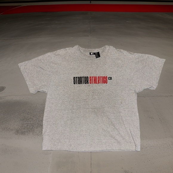 STARTER | Shirts | Vintage Starter Athletics Tshirt | Poshmark